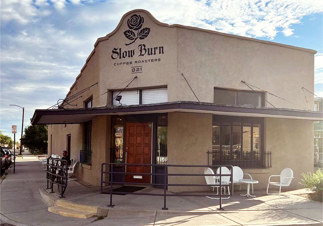 Cafe – Slow Burn Coffee